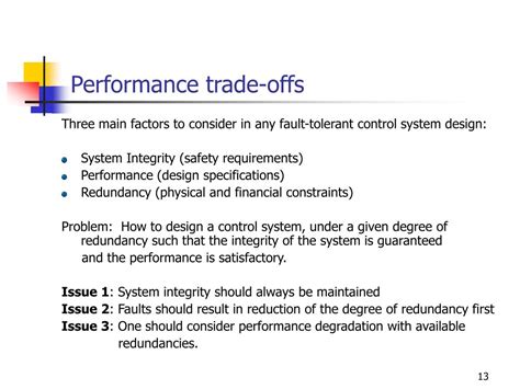 Ppt Fault Tolerant Control System Design And Analysis Powerpoint Presentation Id 328633