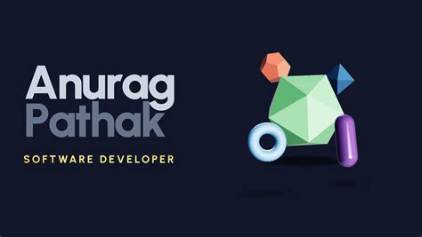 Anurag Pathak On Linkedin Webdevelopment Portfolio Nextjs Gsap Tailwindcss Codingjourney