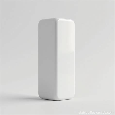 Simple Rectangular Column Electronic Beauty Product Host Stable Diffusion Online