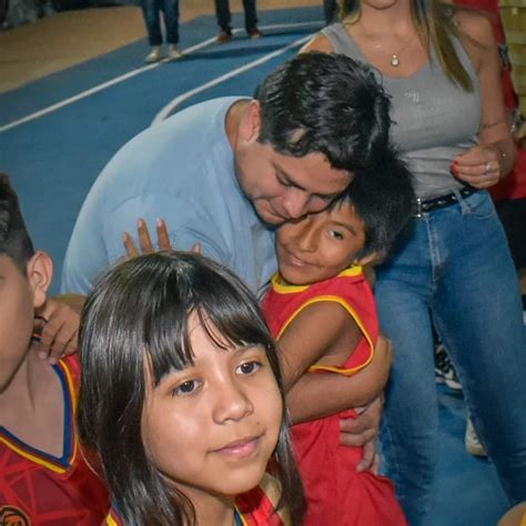 Nueva Cancha De Básquet En Tartagal Ututo