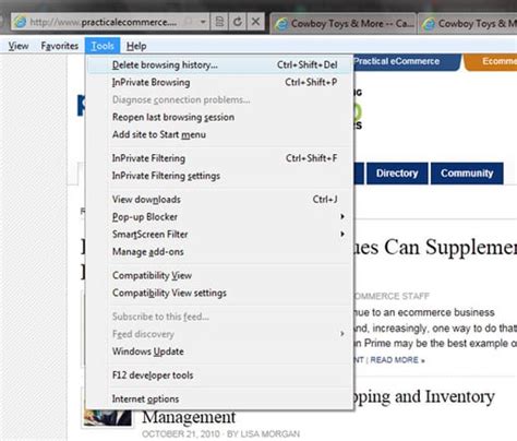 Managing Pop Ups In Internet Explorer Firefox And Chrome Practical