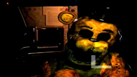 ЗОЛОТОЙ ФРЭДДИ НА ПОЛУ Five Nights At Freddys 2👉 Youtube