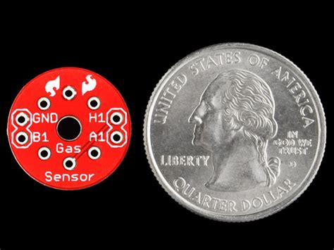 Gas Sensor Breakout Board Kiwi Electronics