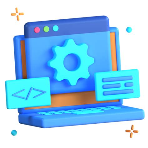 Application Programming Api Development 3d Illustration Download On Iconfinder