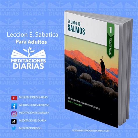 Esperar En El Descanso SabÁtico De Dios Meditaciones Diarias 2024