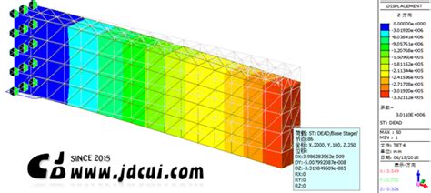 [fem][有限元][编程][matlab][code by myself] 4节点四面体单元 c3d4 崔济东的博客