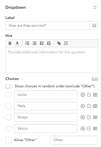Get Started With Arcgis Survey123 Documentation