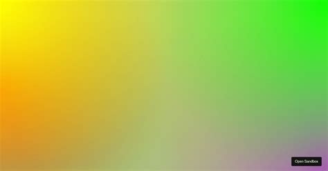 Vue Gradient Examples Codesandbox