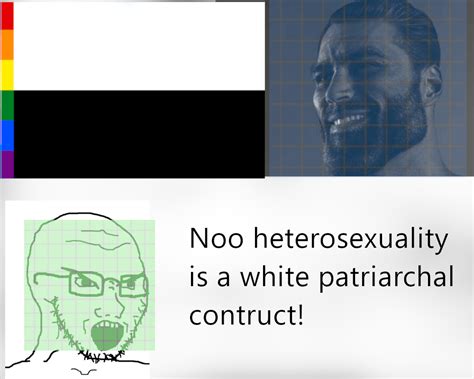 Good News I Ve Updated Our Flag To Proportionally Include All Our Sexualities R