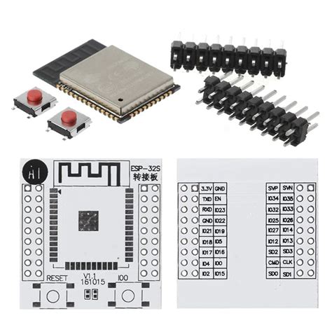 Esp Wroom 32 Wifi Bluetooth Esp32s Sintosen Palvelut