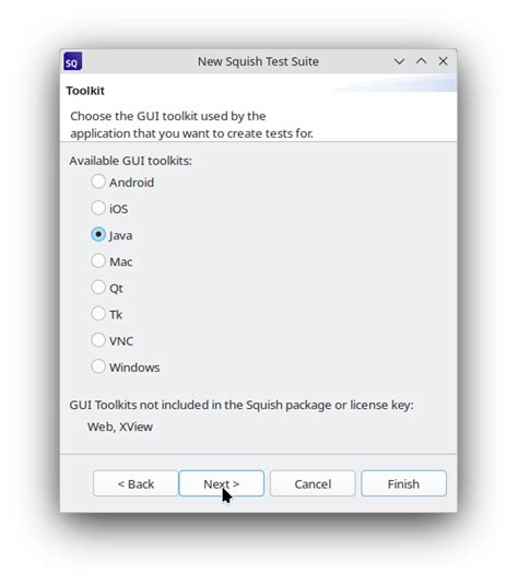 Squish For Java Swt Tutorials Squish 90