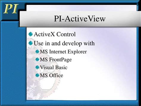 Ppt Pi Processbook Developer Powerpoint Presentation Free Download Id 237381