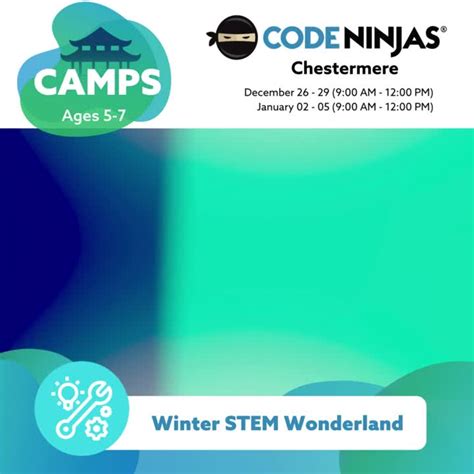Code Ninjas Chestermere On Linkedin Codeninjaschestermere