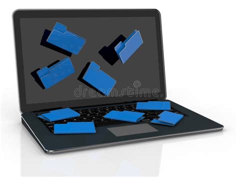 Computer Data Stock Illustration Illustration Of Background 25251802