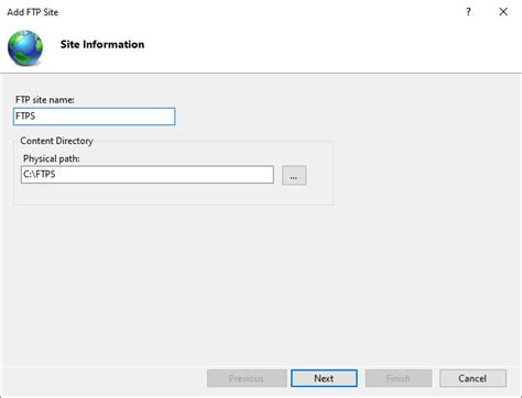 Setup And Secure Ftp Server In Iis