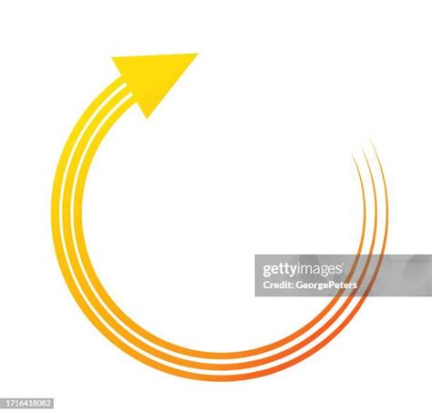 Arrow Symbol Curved High Res Vector Graphic Getty Images