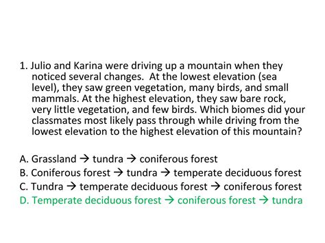 Intro To Carbon Oxygen Cycle Ppt