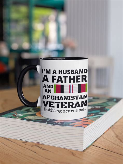 Afghanistan Veteran Coffee Mug Operation Enduring Freedom Etsy