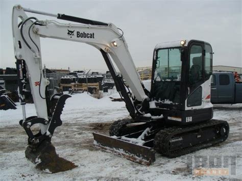 Bobcat E60 Excavator Specs And Dimensions VeriTread