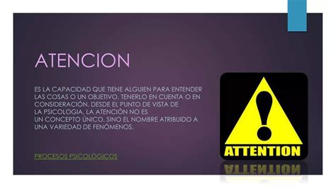 Procesos Psicologicos Basicos Ppt
