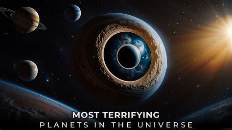 The Most Unusual Planets In The Universe Space Documentary 2024 Youtube