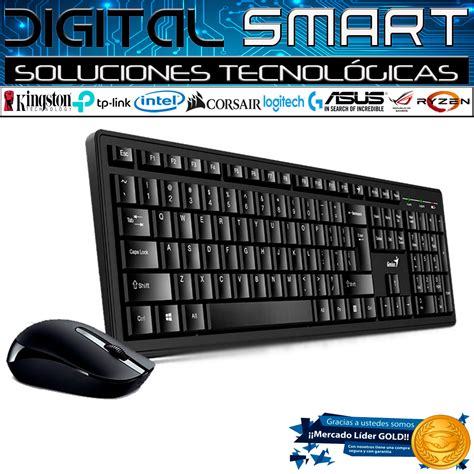 Combo Teclado Y Mouse Inalambrico Logitech Mk470 Digital Smart