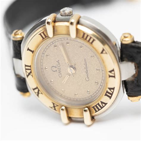 1989 Omega Constellation Manhattan