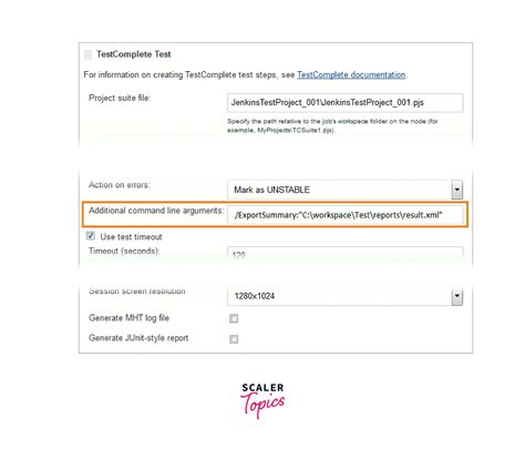 Jenkins Testing Automation Scaler Topics