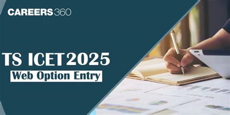 TS ICET Web Options Entry Last Date Counselling Process And Seat Allotment