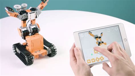 Ubtech Jimu Robot Tankbot Kit Youtube