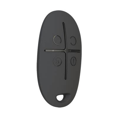 MIE CCTV Ajax SpaceControl Key Fob Black