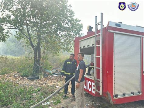 អគ្គិភ័យ ឆេះព្រៃមួយកន្លែងនៅសង្កាត់១ ក្រុងព្រះសីហនុ ផ្អេីលសមត្ថកិច្ចចុះធ្វើអន្តរាគមន៍ទាន់ពេលវេលា