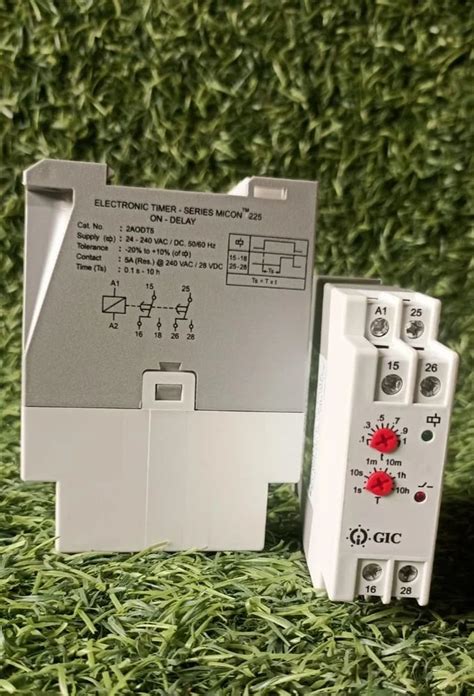 Analog Gic On Delay Timer Micon 225 At ₹ 907piece In Coimbatore Id