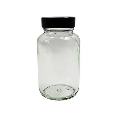 Wide Mouth Glass Bottle — Scenesafe