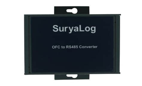 OFC Converter SuryaLogix
