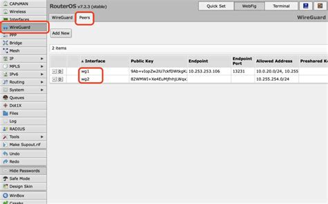 Wireguard Routing Statyczny Zdalny Dostęp I Zdalne Lokalizacje