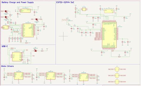 Schematic Review Esp32 Controlled Robot R Printedcircuitboard
