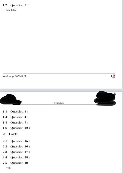 Page Breaking Weird Spaces In Latex While Using Section And