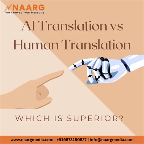 Ai Translation Vs Human Translation Which Is Superior
