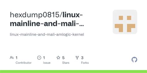 Linux Mainline And Mali Amlogic Kernelmiscamldtbmeson Gxl S905x Mi
