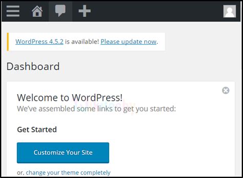 Wordpress Installation Wordpress Tutorial Wikitechy