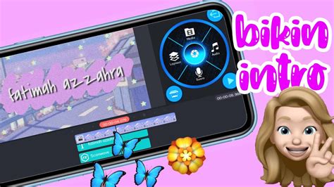 Cara Membuat Intro Youtube Di Kinemaster How To Make Intro With