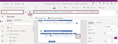 powerapps repeating section data to sharepoint list step by step tutorial global sharepoint