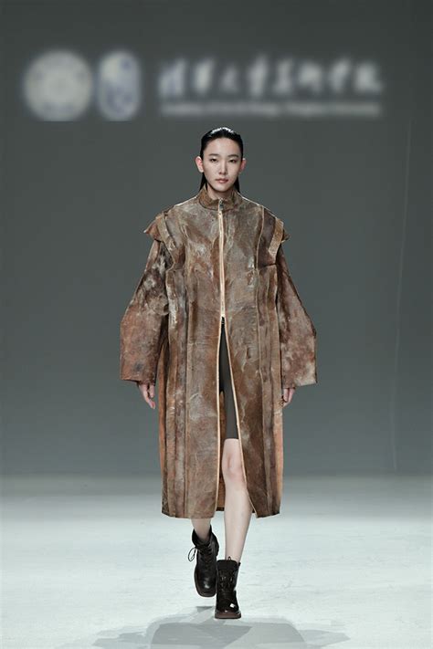清華美院2023屆服裝與服飾設計專業畢業設計作品發佈會舉辦 藝術中國