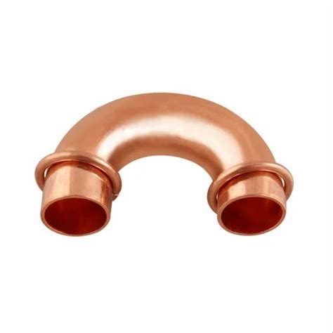 Metal Buttweld Copper U Bend For Plumbing Pipe Bend Radius 15d At