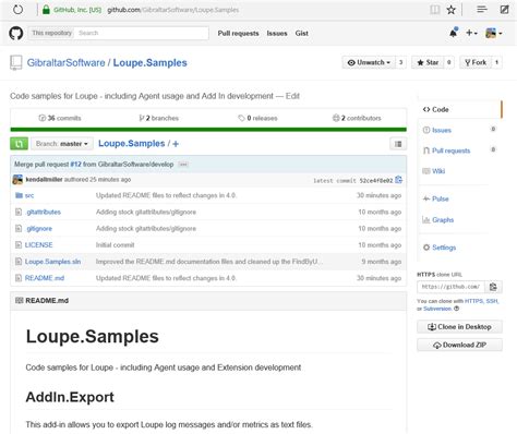 Loupe 4 0 Agents And Samples On NuGet And GitHub Loupe