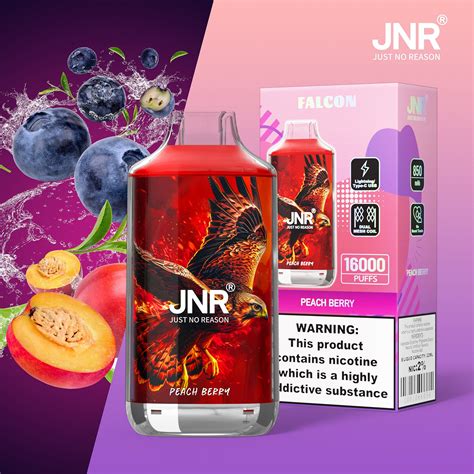 Jnr Falon 16000 16k Puffs Original Edition Rechargeable Disposable Vape