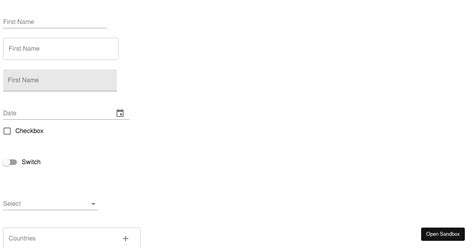 react formik mui forked codesandbox