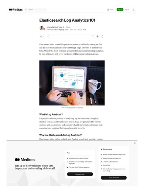 Medium Com Atharavraj Elasticsearch Log Analytics 101 5a5dc6816a33 Source User Profile 7 Pdf