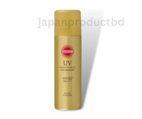 Kose Sun Cut Perfect Uv Spray Super Water Proof Spf50pa 60g